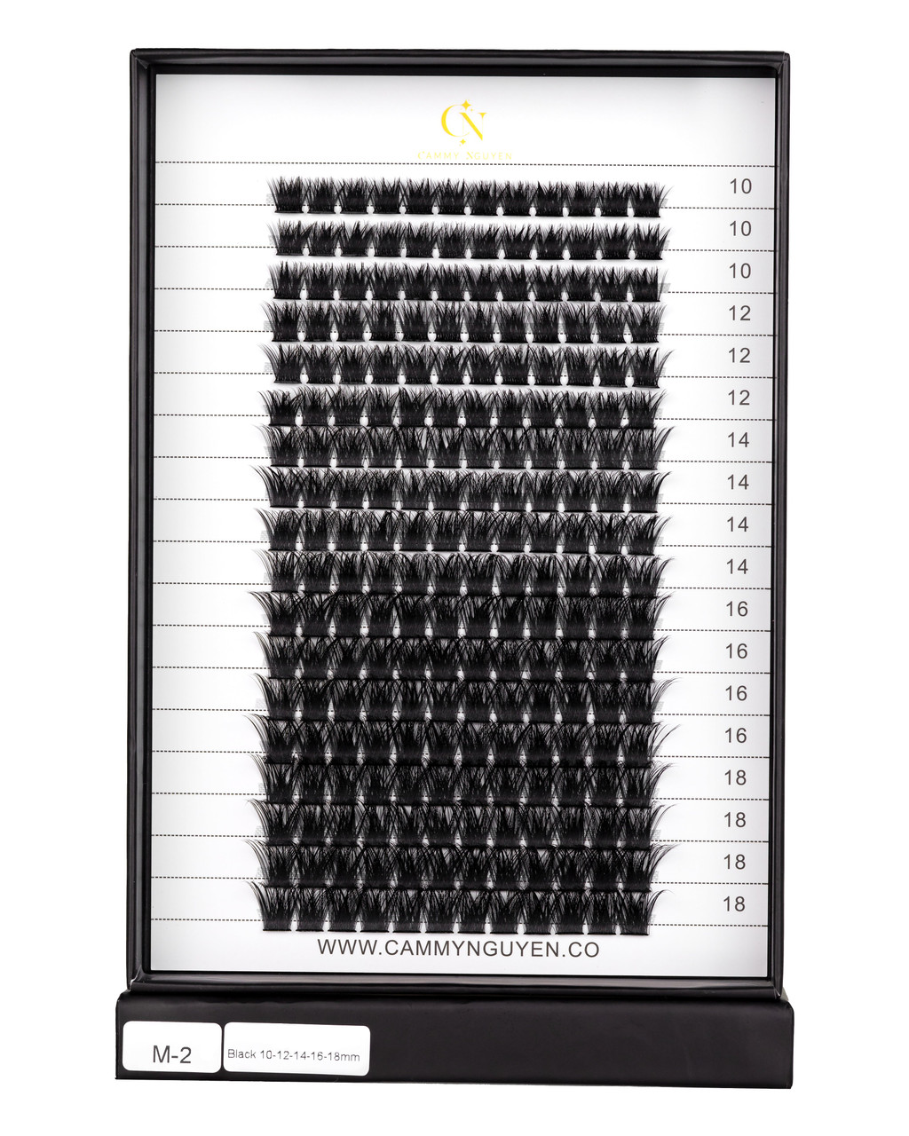 Mega Lash Extension Clusters