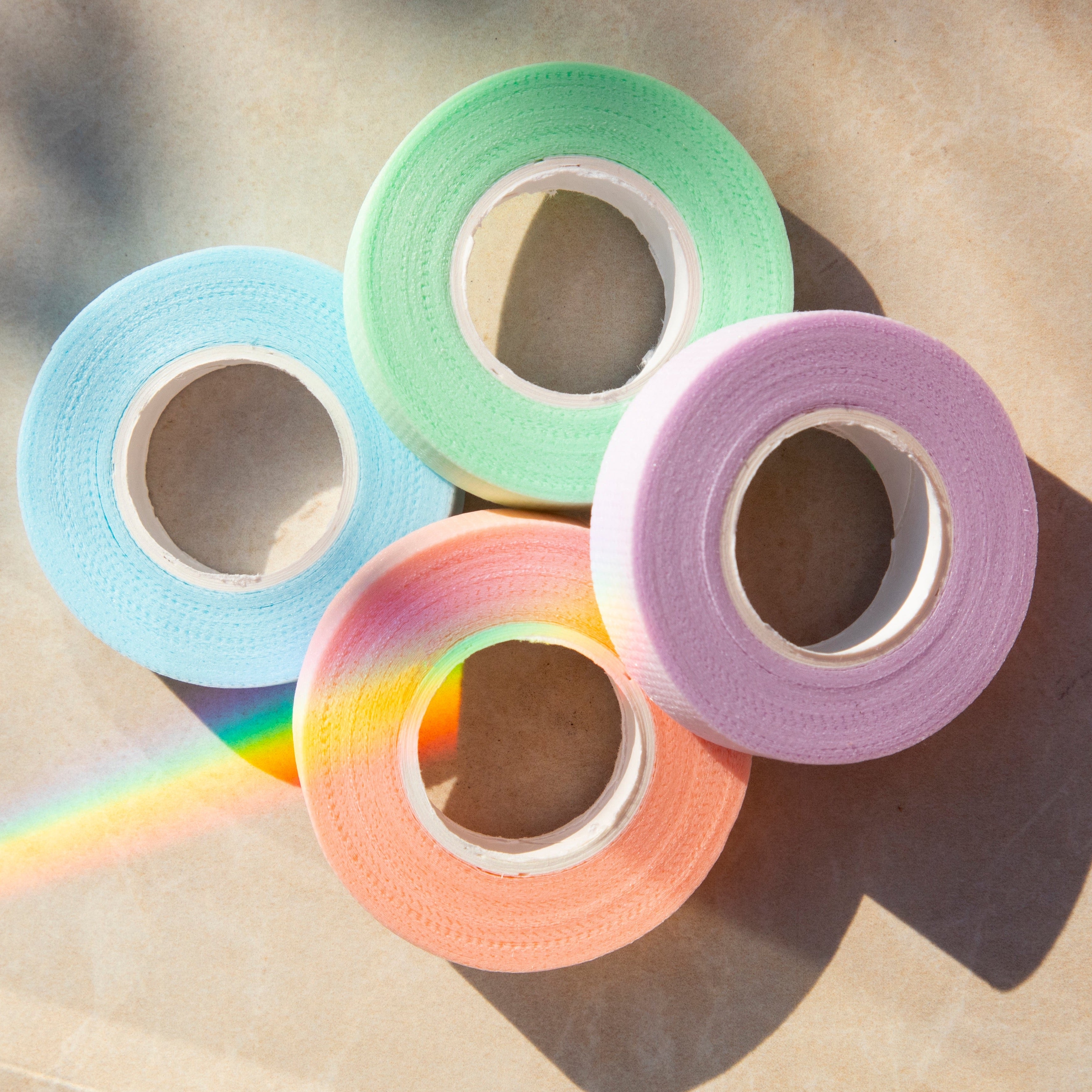Colored Micropore Tapes | CN Cammy Nguyen
