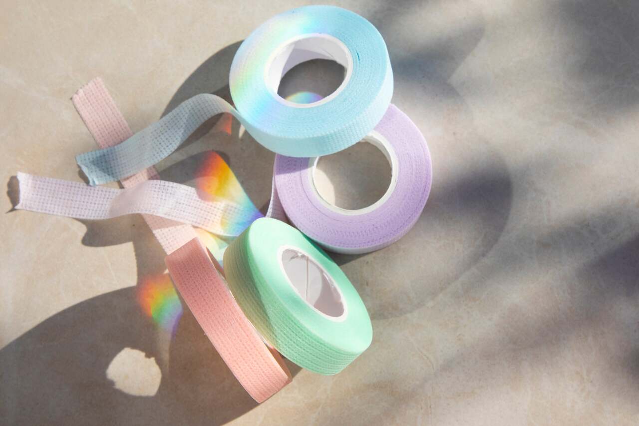 Colored Micropore Tapes | CN Cammy Nguyen