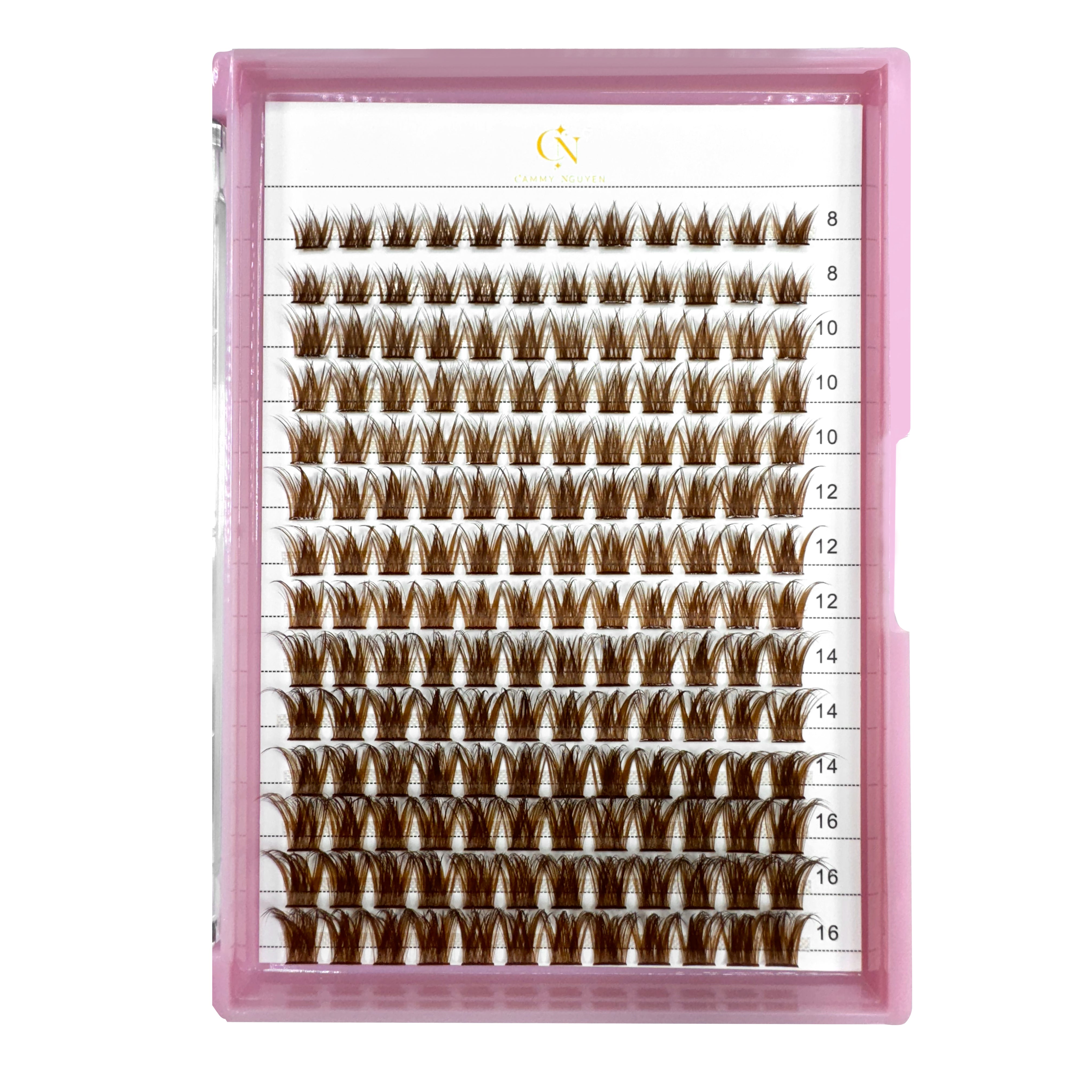 Brown Clusters Mix Trays - Style 2 | CN Cammy Nguyen
