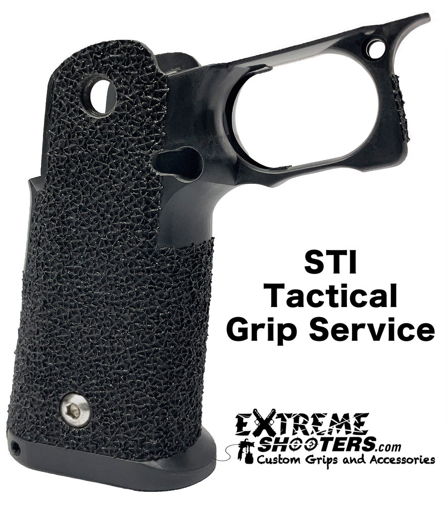 Used STI Grip Service