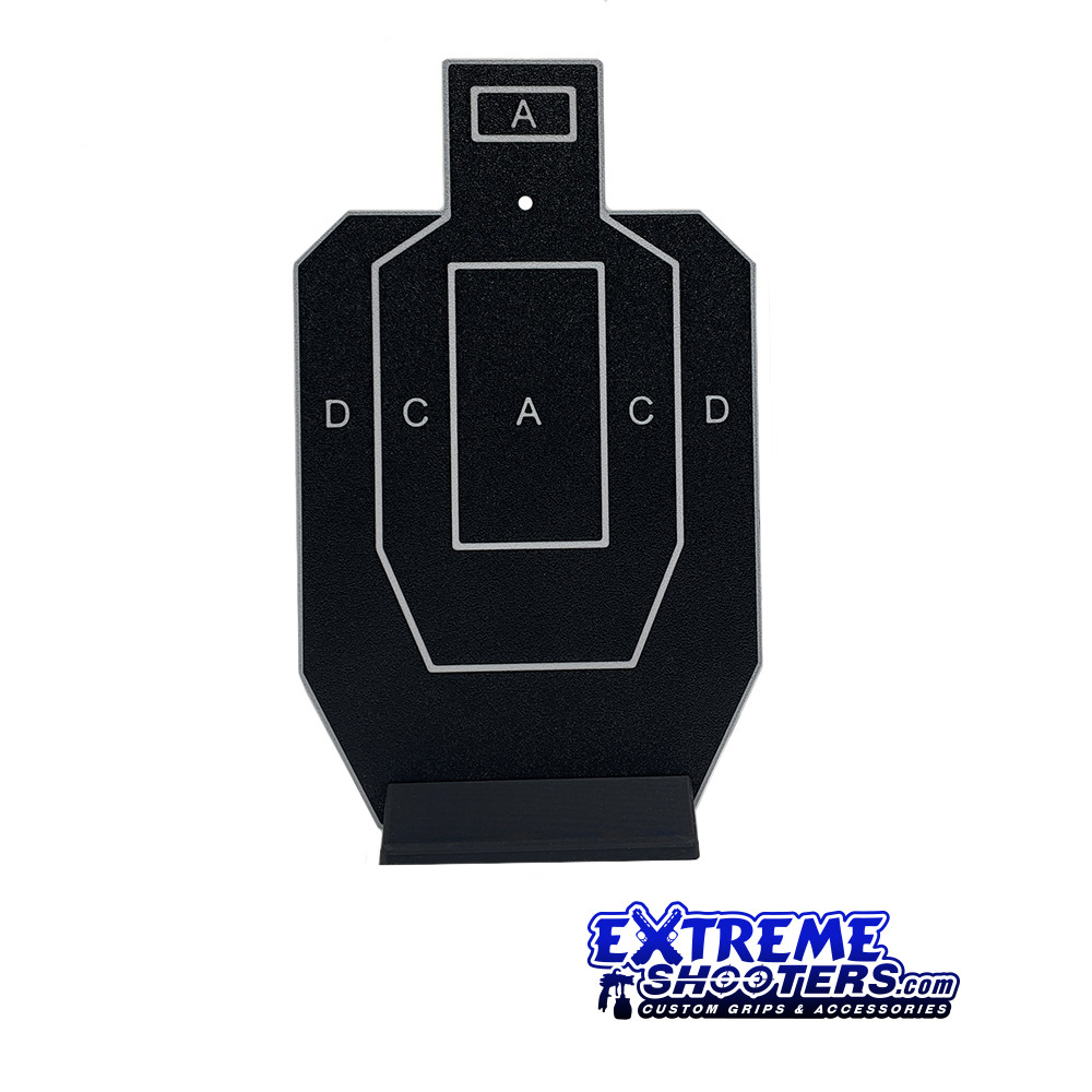 USPSA High Contrast Dry Fire Targets 1/4 Scale