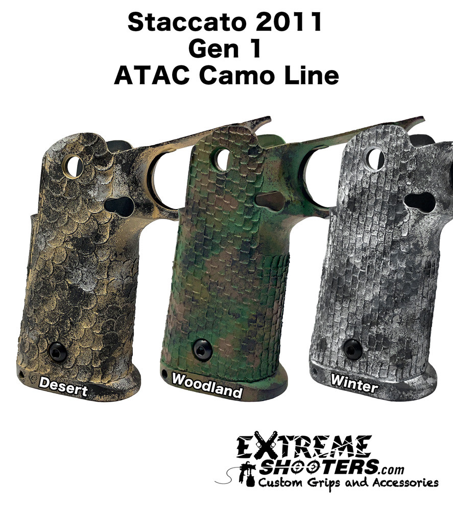 Staccato 2011 Gen 2 Grips