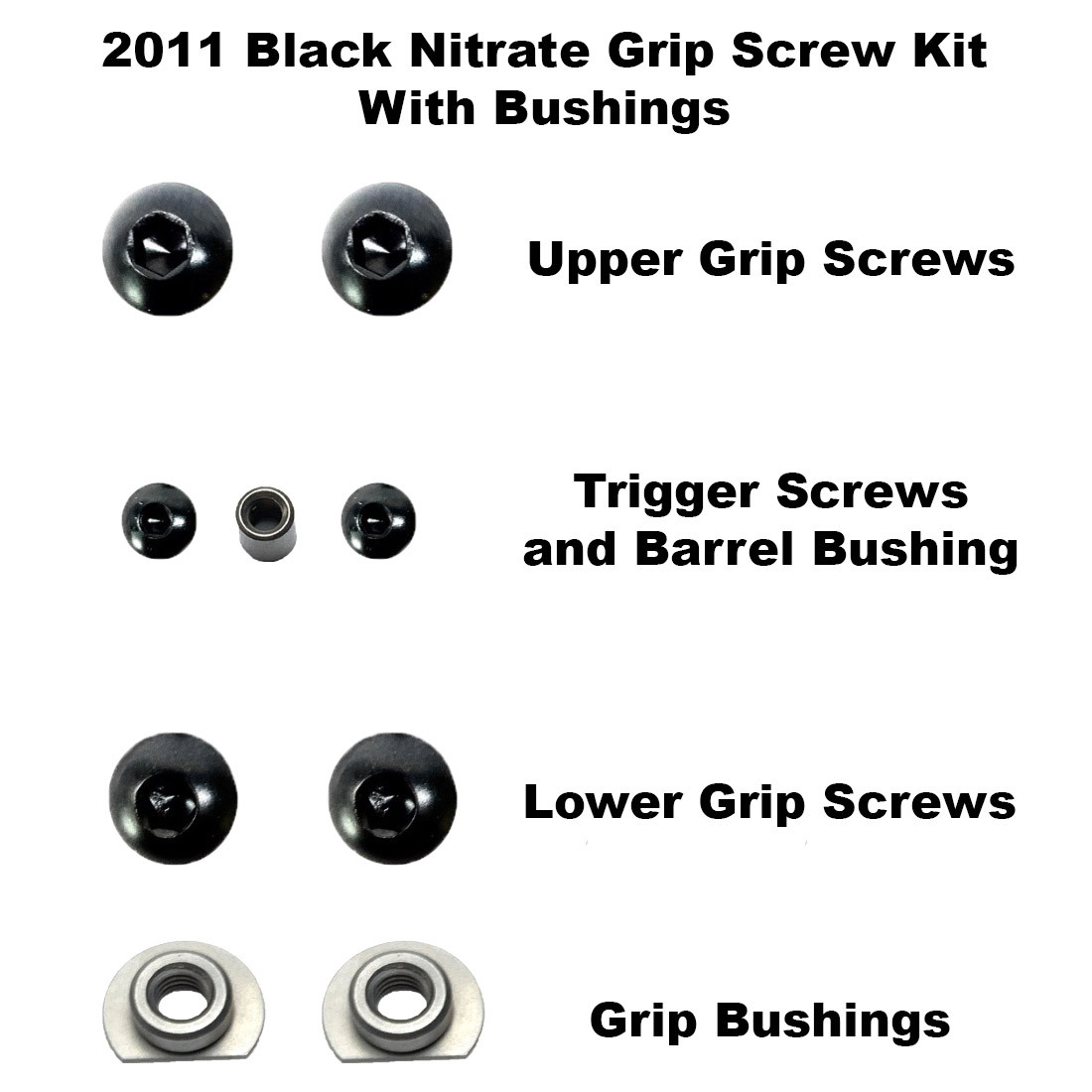 STI Grip Screw Bushing Kit