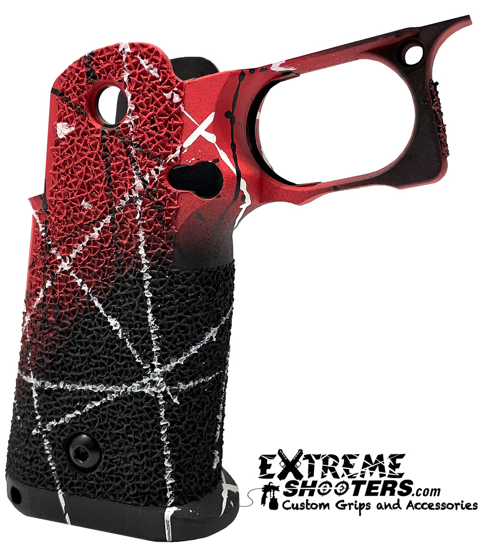 STI Grip Red/Black