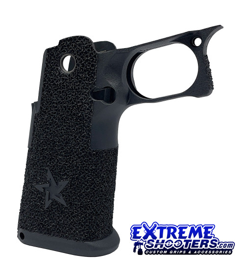 Staccato C2 Grip Stippling