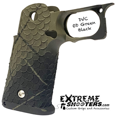 2011 STI Grip Module | OD Green-Black