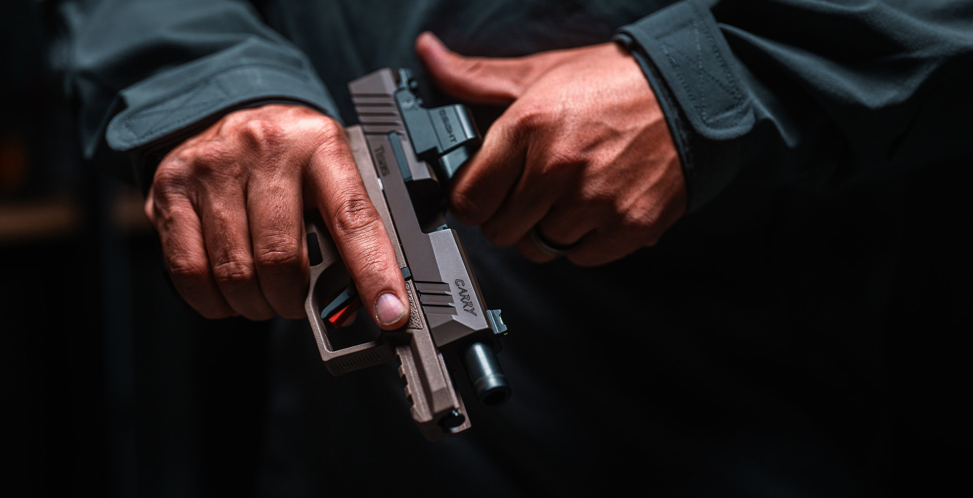 PX-9 CARRY | PX-9 Polymer Series Pistol | Tisas USA