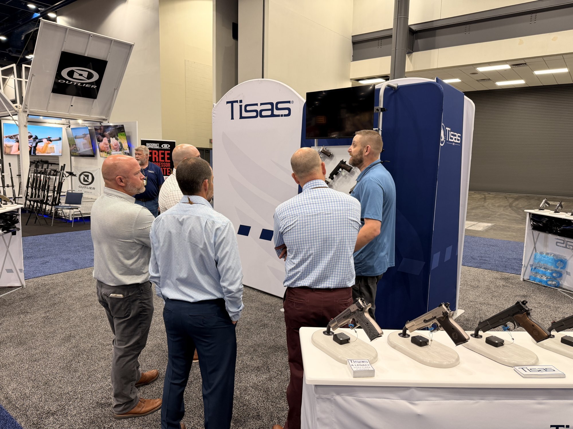 Tisas Arms USA Announces Nationwide Sales Representation Partnership ...