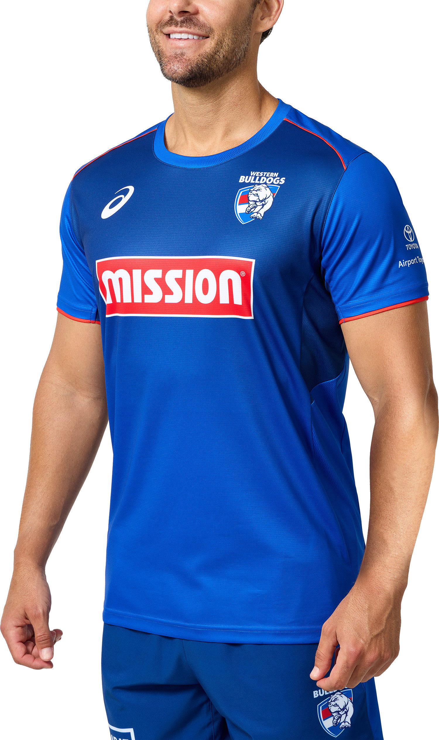 Mens - Tops - Tshirts - Western Bulldogs Shop