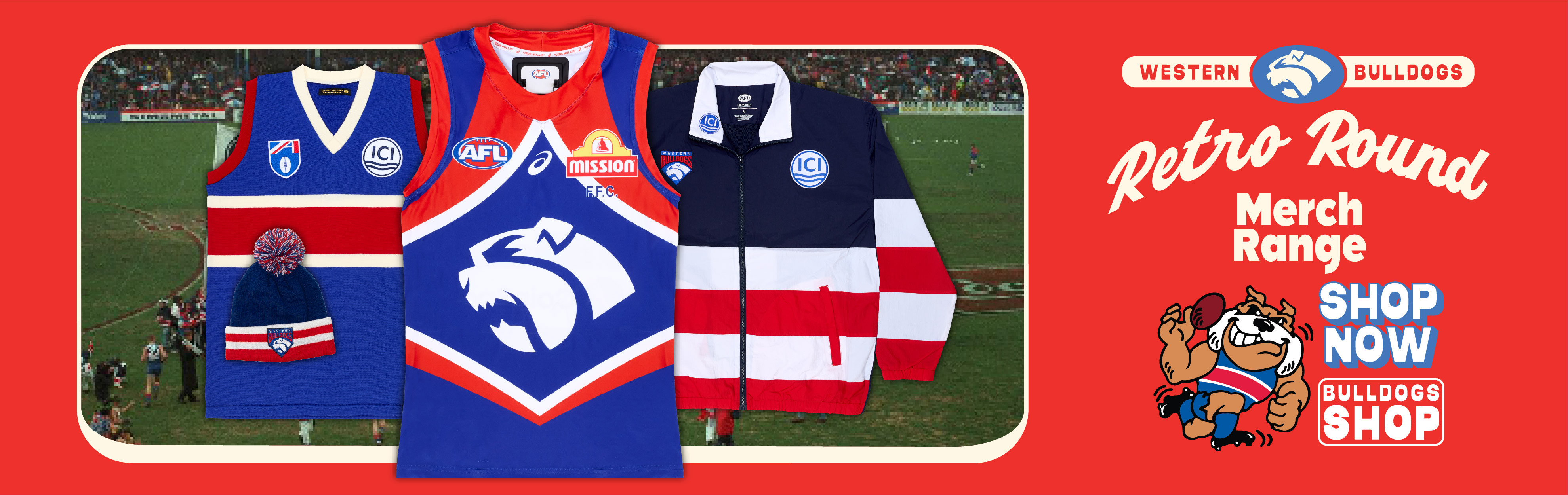 Western Bulldogs Shop