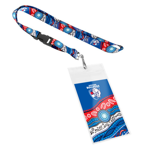 Western Bulldogs WB Face Mask 2 Pack - Western Bulldogs