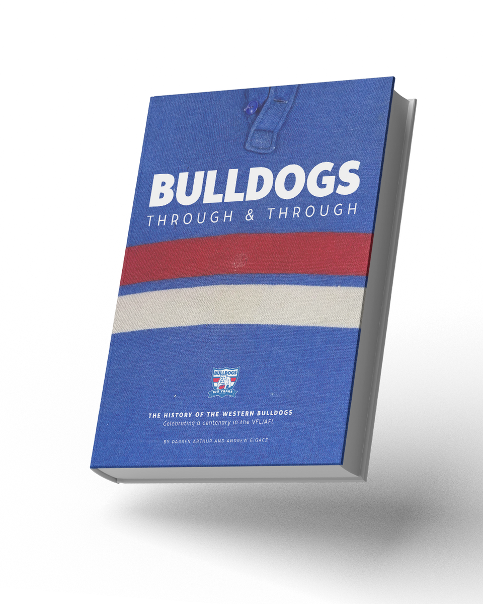 100 Year Range - 100 Year Book - Western Bulldogs Shop