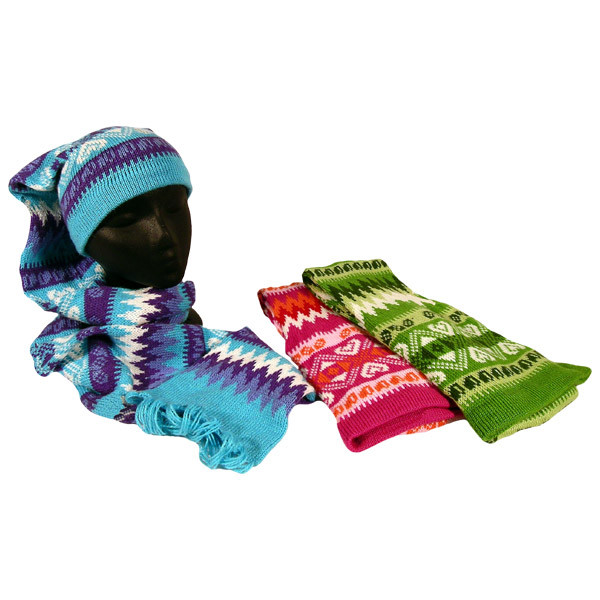 Alpaca Accessories and Apparel - Hats & Beanies - Chullo Caps ...