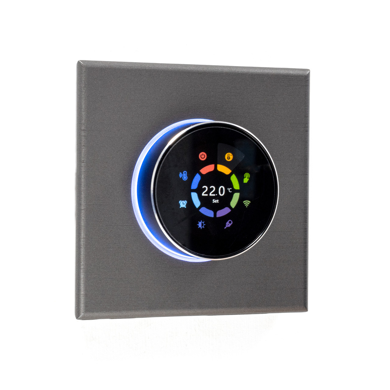 Adept Smart Dial WiFi Thermostat - Gold