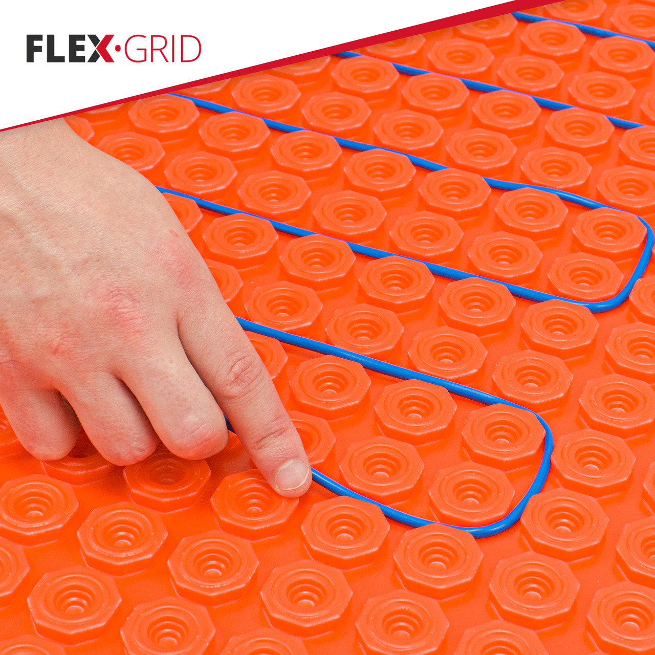 Underfloor Heating Cable and Decoupling Membrane Kit - Uheat