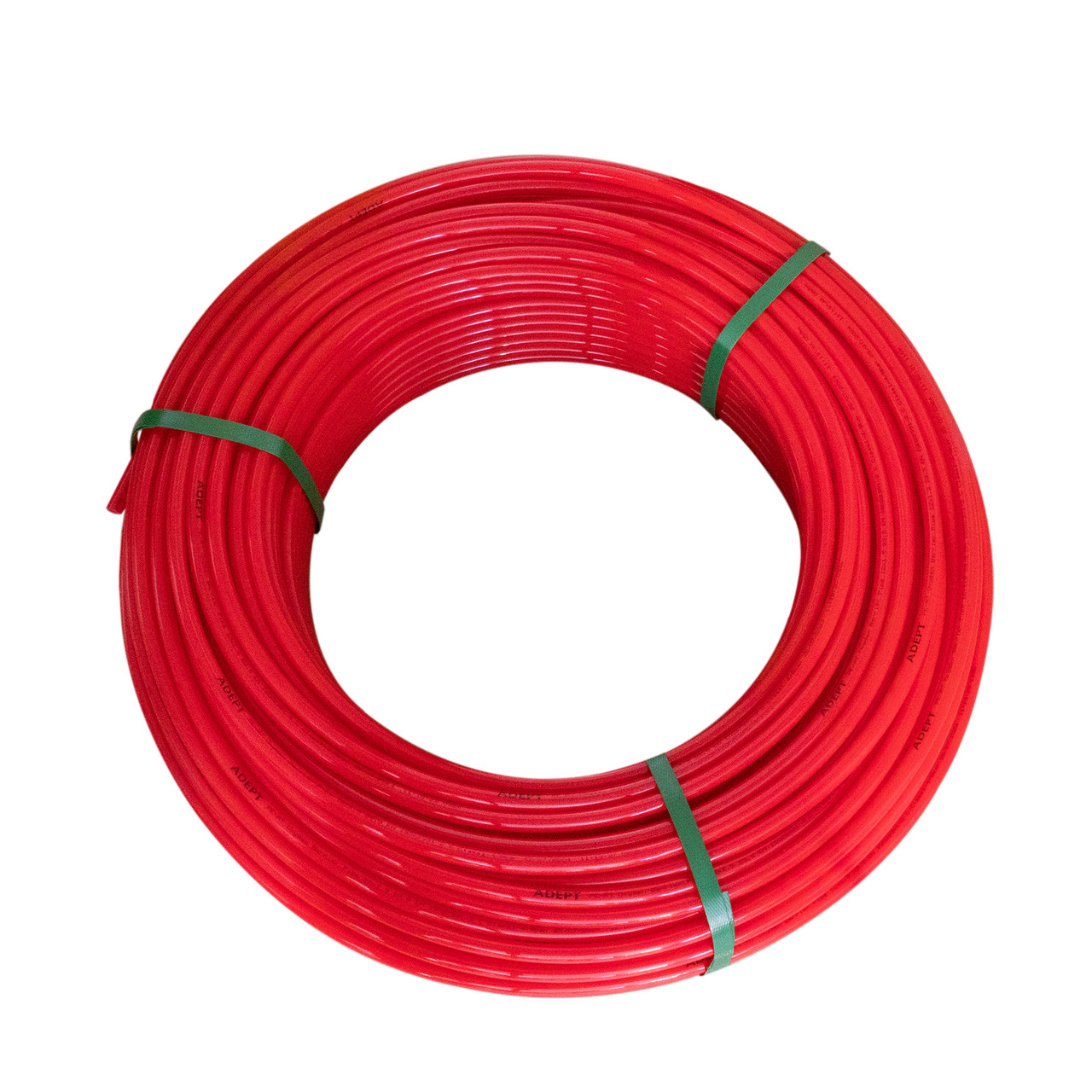 12x1.5mm PERT Pipe - Red | Adept Underfloor Heating