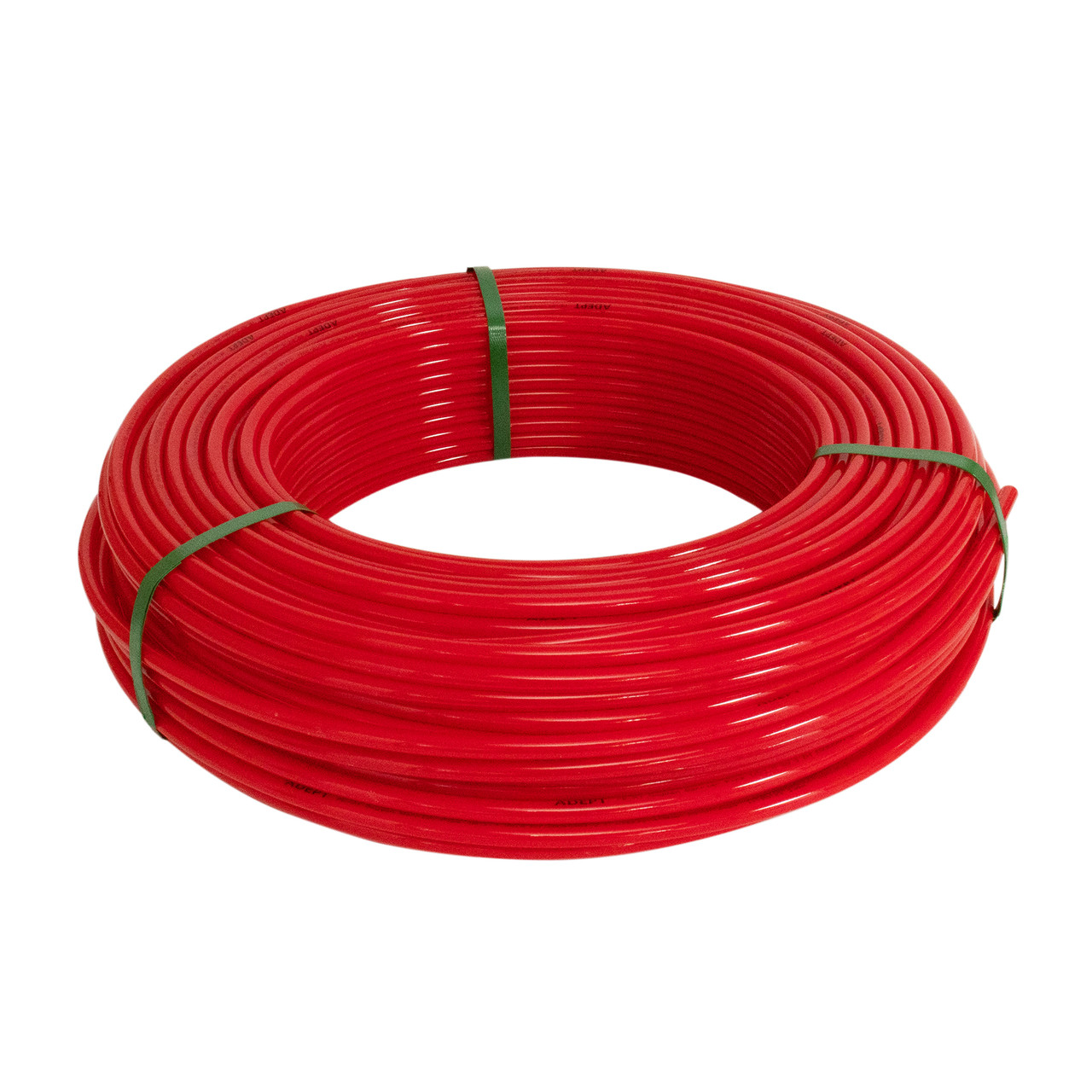 12x1.5mm PERT Pipe - Red | Adept Underfloor Heating