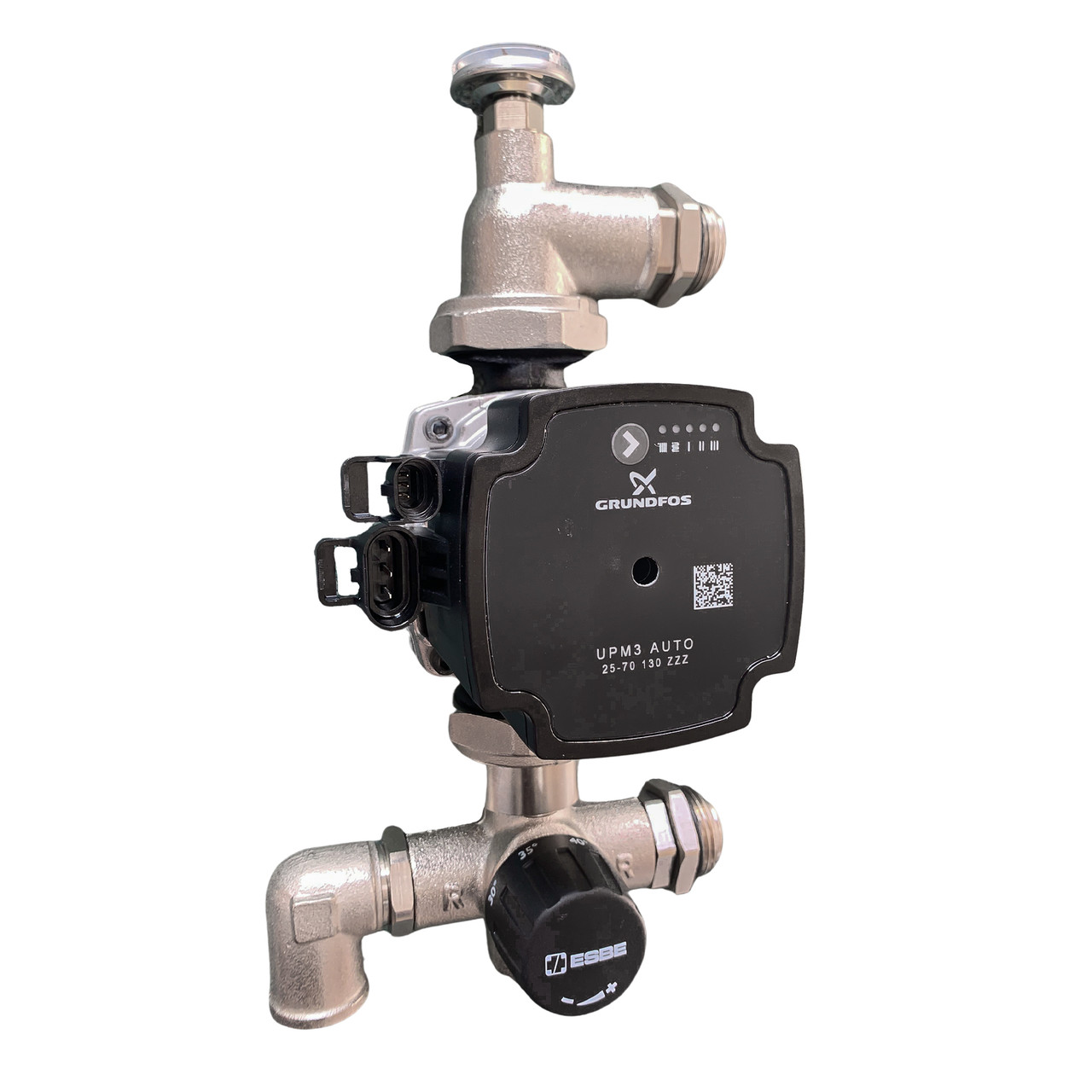 Grundfos Manifold Pump & ESBE Mixing Valve Unit - uHeat