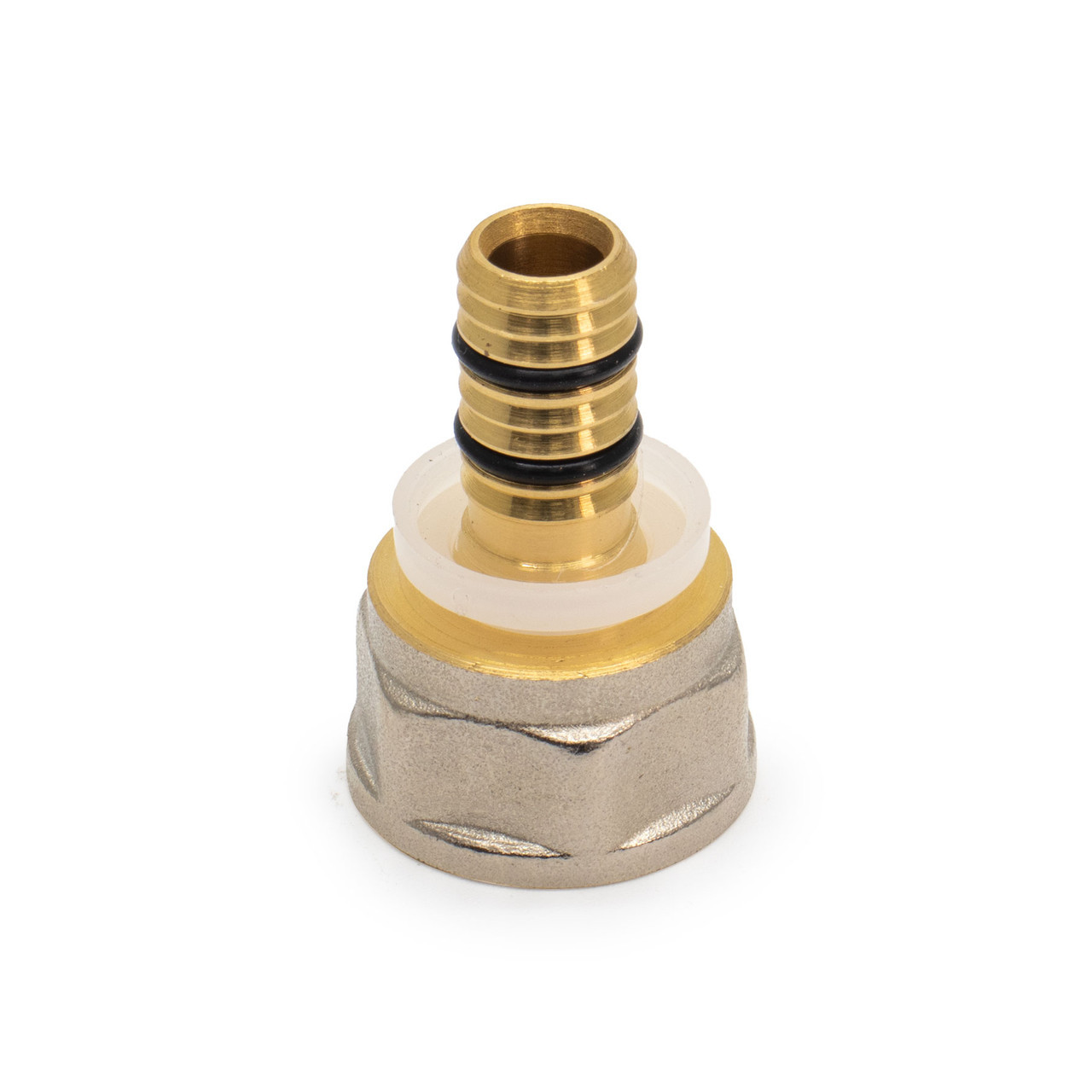 16mm x 1/2" Press Female Adapter