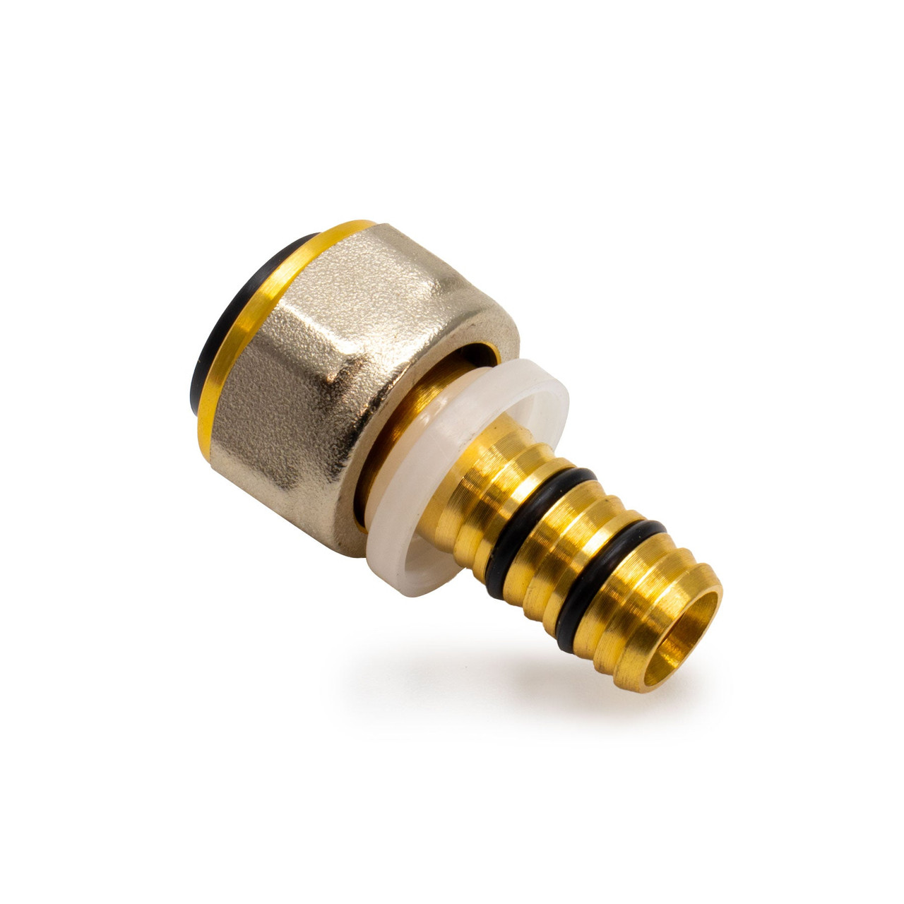 25mm x 3/4" Press Female Swivel Adapter