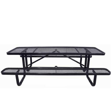 Leisure Craft 8' Surface Mount Picnic Table