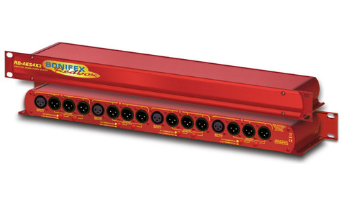 Buy Sonifex RB-AES4X3 Quad 3 Way AES/EBU Passive Splitter - OnAir Solutions