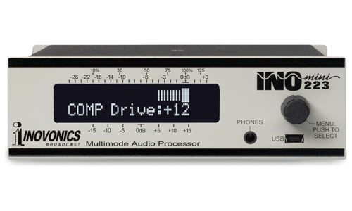 Buy Inovonics 223 INOmini Multimode Audio Processor - OnAir Solutions