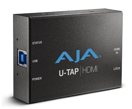 Buy AJA U-TAP-HDMI USB Capture Device - OnAir Solutions