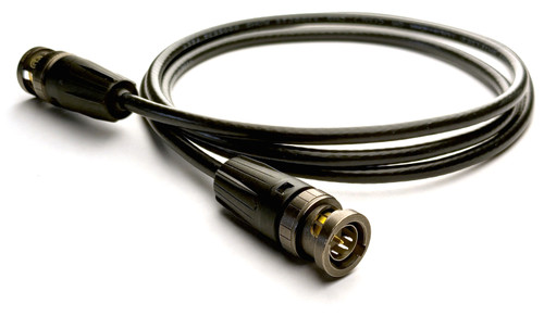 HD-SDI Cable Mini Patch - BNC to BNC - 1855A Black - OnAir Solutions