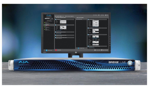 Buy AJA BRIDGE LIVE SW JPEG2K x01 - Perpetual License - OnAir Solutions