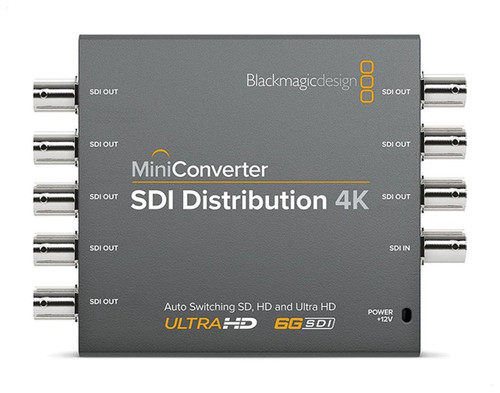 Buy Blackmagic Mini Converter - SDI Distribution 4K - OnAir Solutions