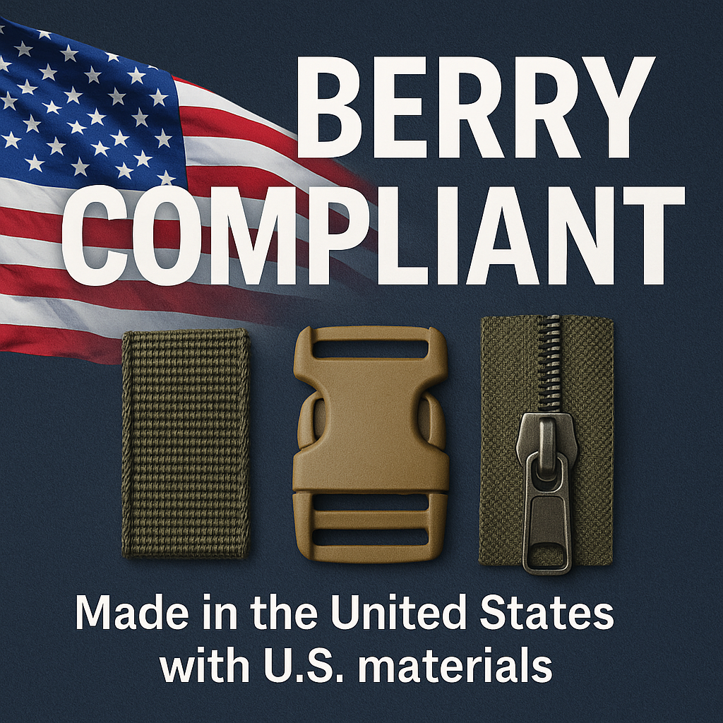 What Does “Berry Compliant” Mean? - Hudson Supplies Corp