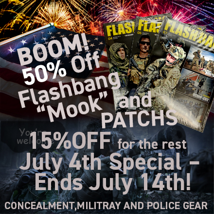 Independence Day Tactical Gear Sale – Up to 50% Off Patches, Flashbang ...
