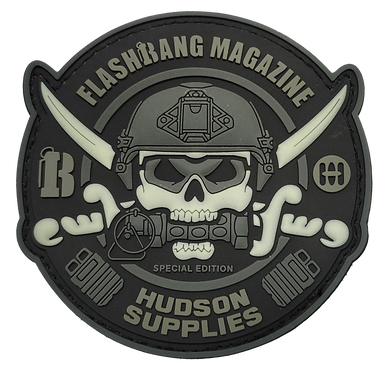 Flashbang Magazine Patch (Hook & Loop)