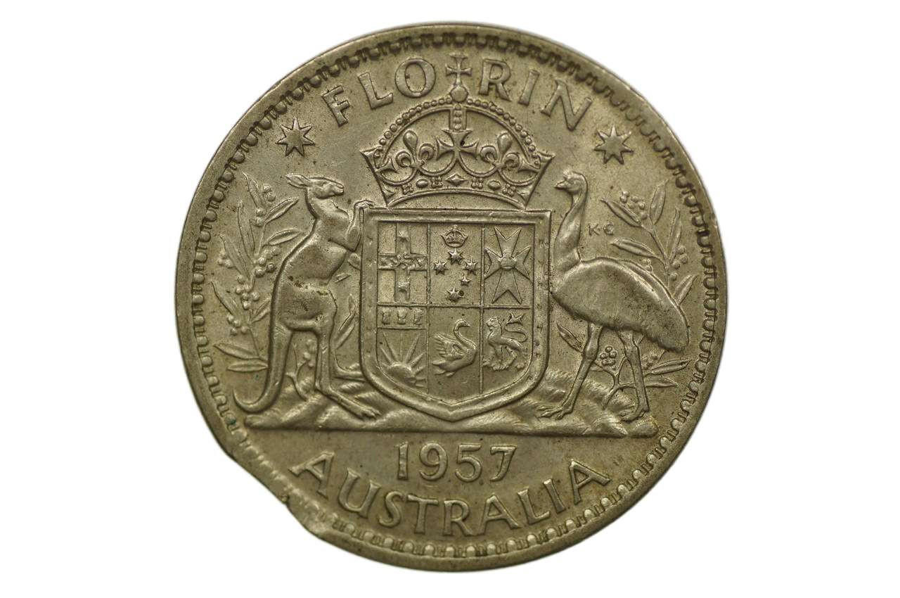 Australian Pre Decimal Florins | Bradford Coins