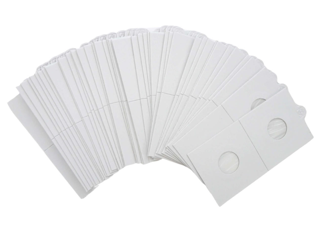 2 x 2 Cardboard Coin Holders | Bradford Coins