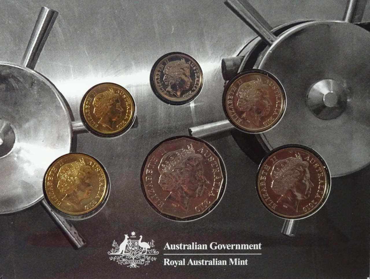 2010 6 Coin Uncirculated Set Boston Money Fair