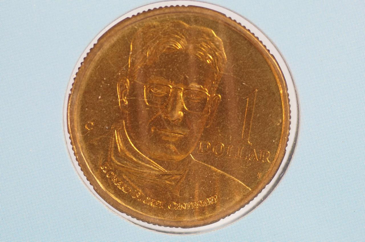 1998 $1 Uncirculated C Mint Mark Coin Howard Florey