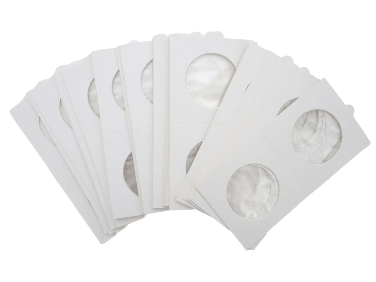 2 x 2 Cardboard Coin Holders | Bradford Coins