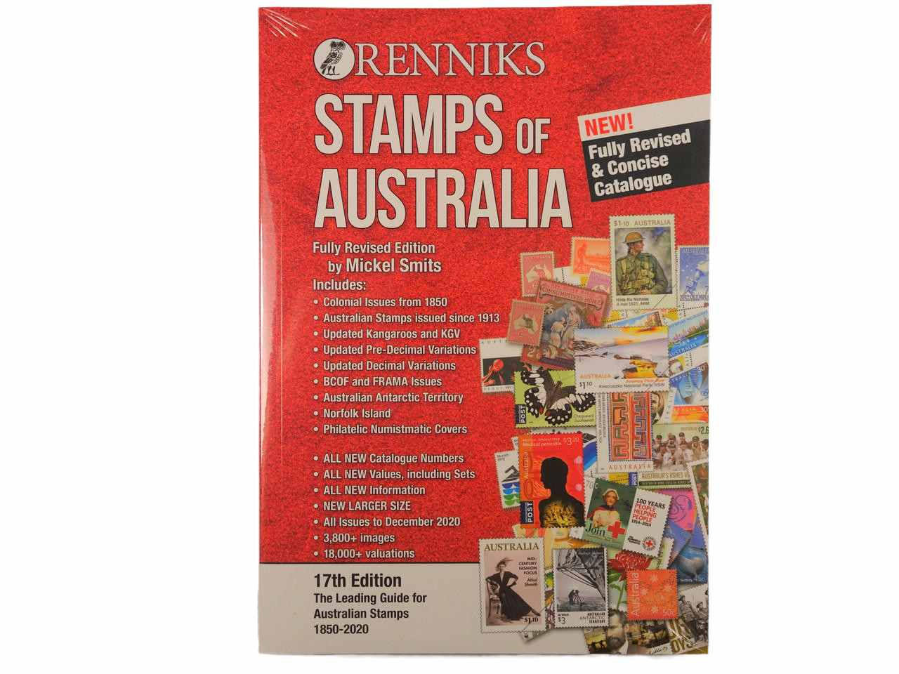 Stamps of Australia Values Book | Bradford Coins