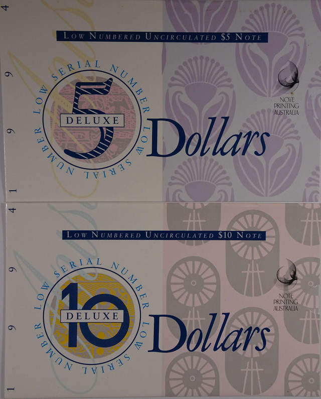 Australian Decimal Banknote Collector Folders and Portfolios