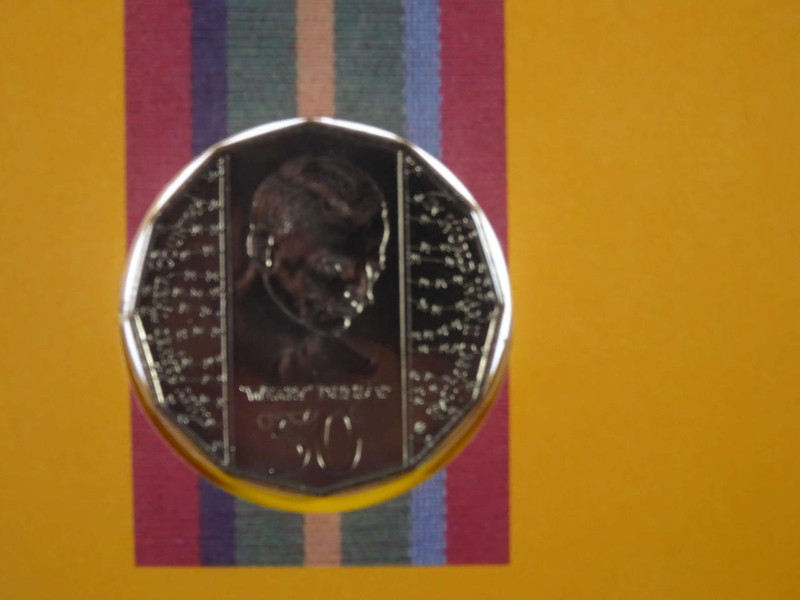 Australia Remembers 1945 - 1995 50 Cent PNC | Bradford Coins