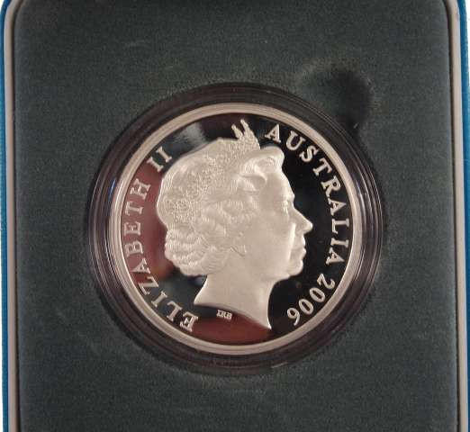 Melbourne 2006 Commonwealth Games $5 Silver Proof Coin