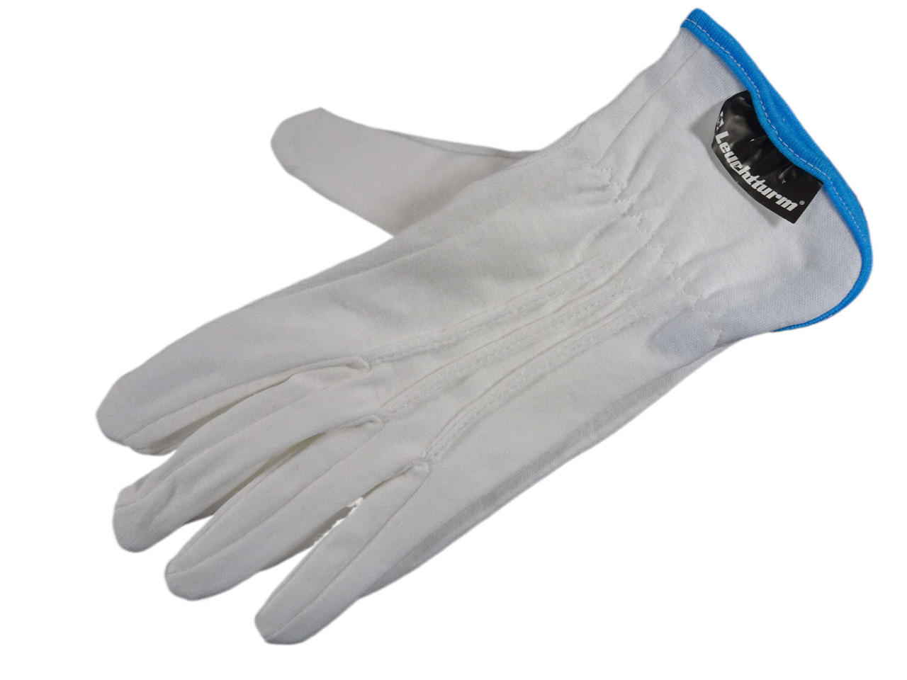 Pair of Lighthouse Cotton Coin Gloves | Bradford Coins