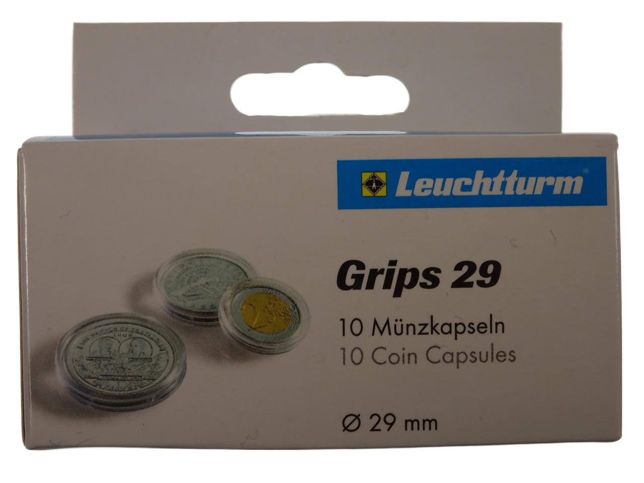 29 mm Lighthouse Coin Capsules | Bradford Coins