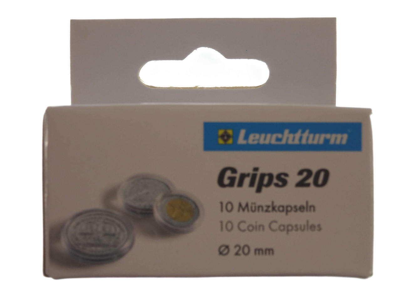 20 mm Lighthouse Coin Capsules | Bradford Coins