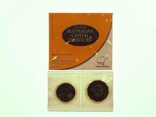 2001 ACT Federation Two Uncirculated Coin Collection