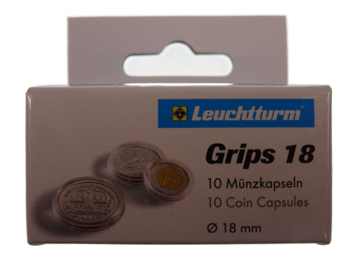 18 mm Lighthouse Coin Capsules | Bradford Coins