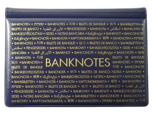 Lighthouse Route Banknote 210 Pocket Album | Bradford Coins